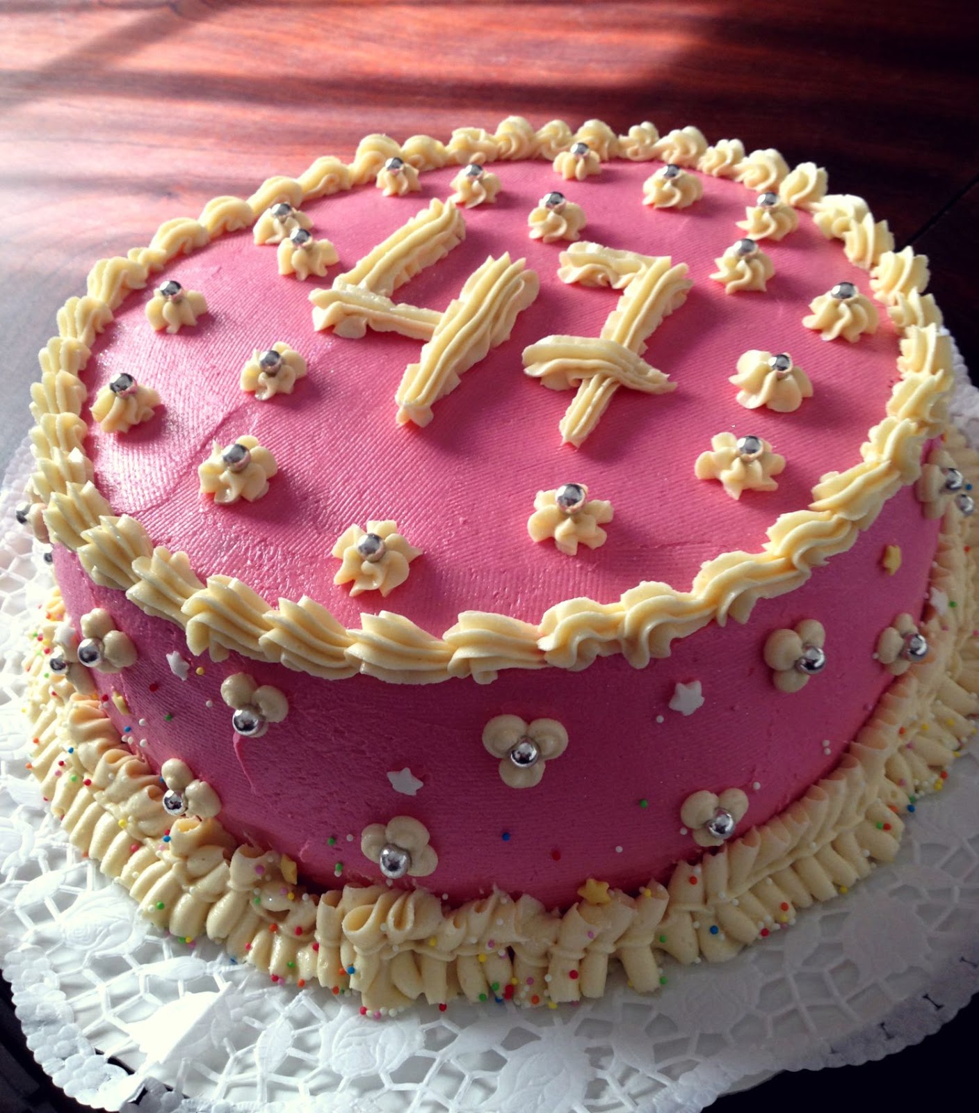 Muita Bolo: Parabéns Maria! :)