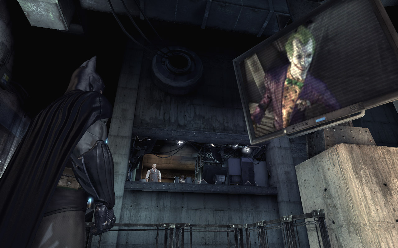 Super Adventures in Gaming: Batman: Arkham Asylum (PC)