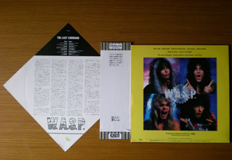 WASP - The Last Command (1985)