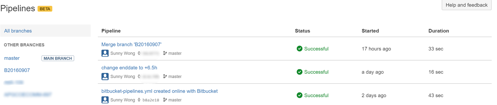 Techsunnyw Net Bitbucket Continuous Integration With Bitbucket Pipelines