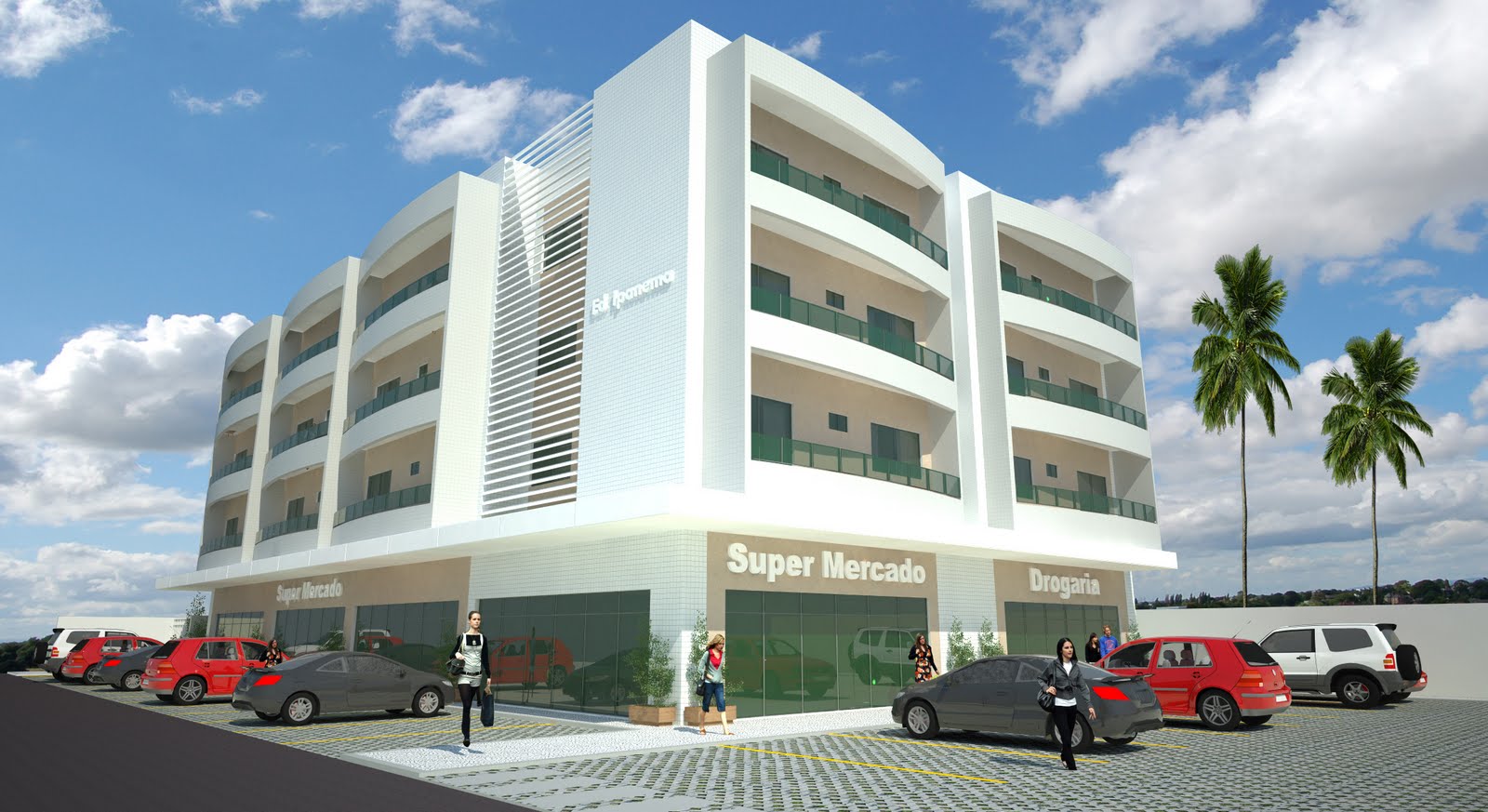 nyercio nascimento: Predio Misto - Comercial e Multi familiar