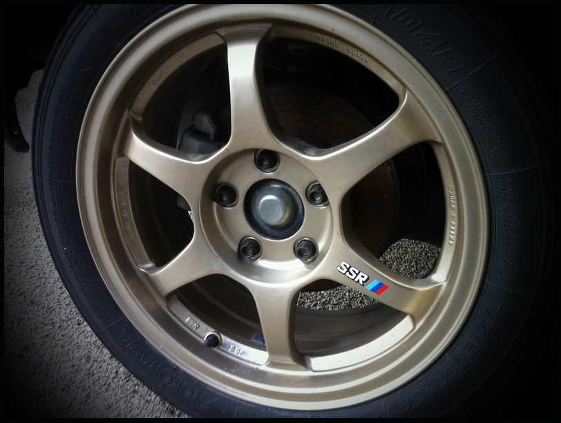 JDMbits: SSR Type-C 16x7'' JDM Wheels!