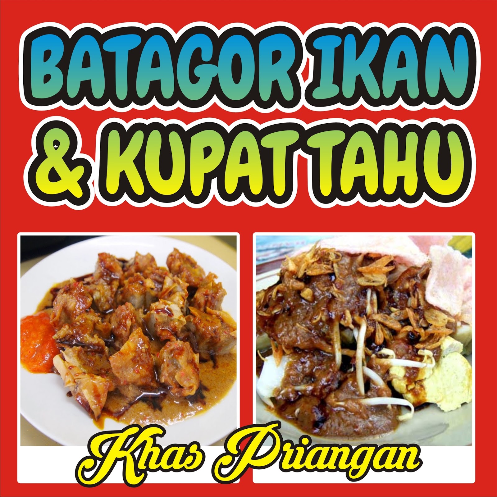 Contoh Banner Bakso Keren
