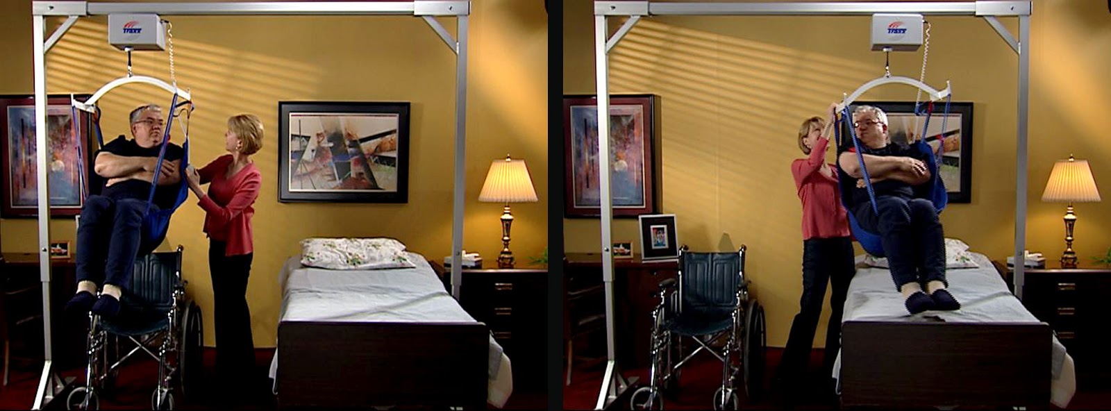 A Freestanding Overhead Patient Lift System for Home Health Care