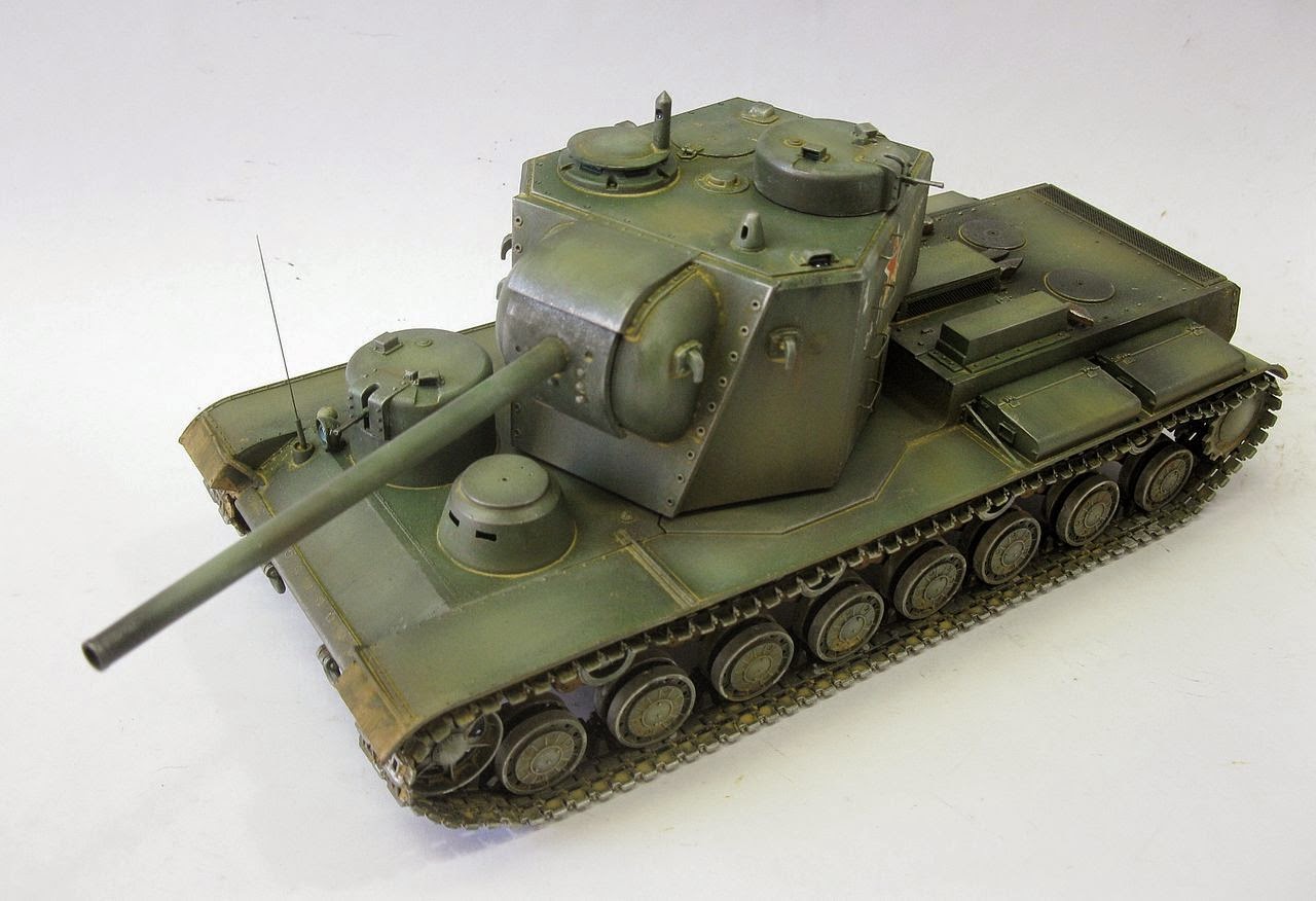 Panzerserra Bunker- Military Scale Models in 1/35 scale: KV-5 Soviet ...