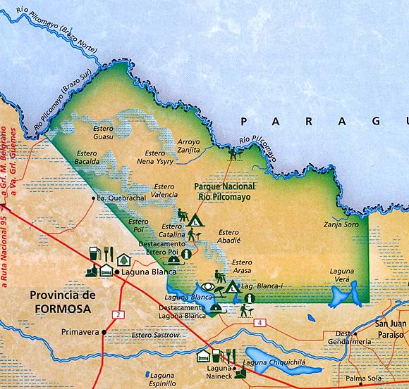 Río Pilcomayo National Park, one of the great pearls of Argentina’s ...