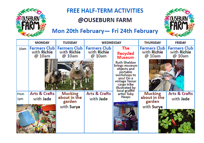 Ouseburn Farm Newcastle | A FREE Place to Take the Kids | North East ...