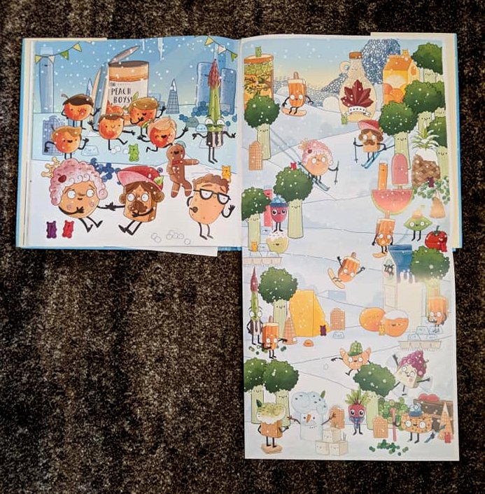 Bookfoolery : Lady Pancake and Sir French Toast: Mission Defrostable by ...