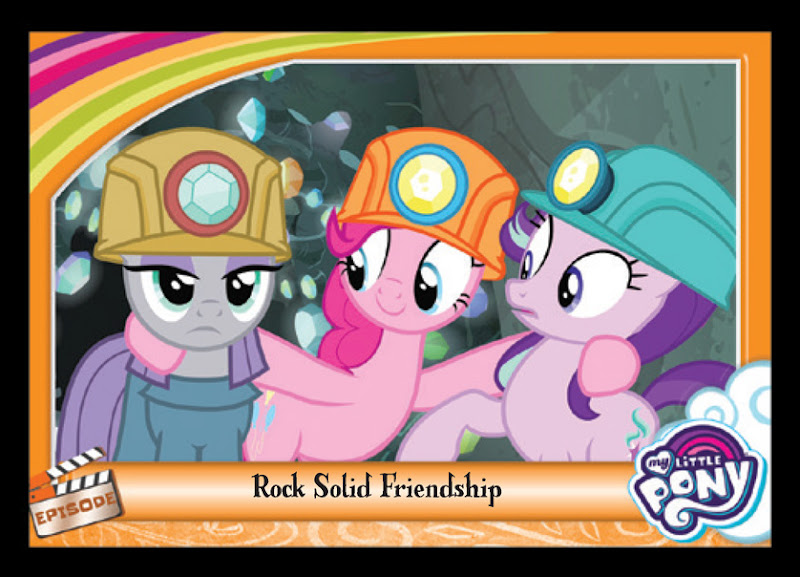 MLP Rock Solid Friendship Trading Cards | MLP Merch