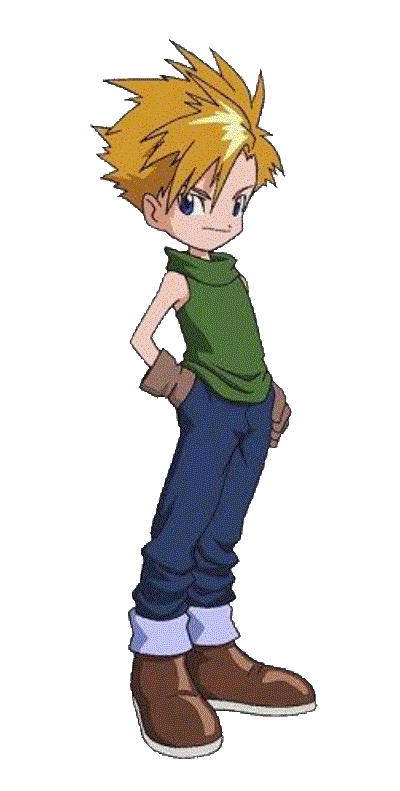 Cartoon Characters: Digimon (gif)