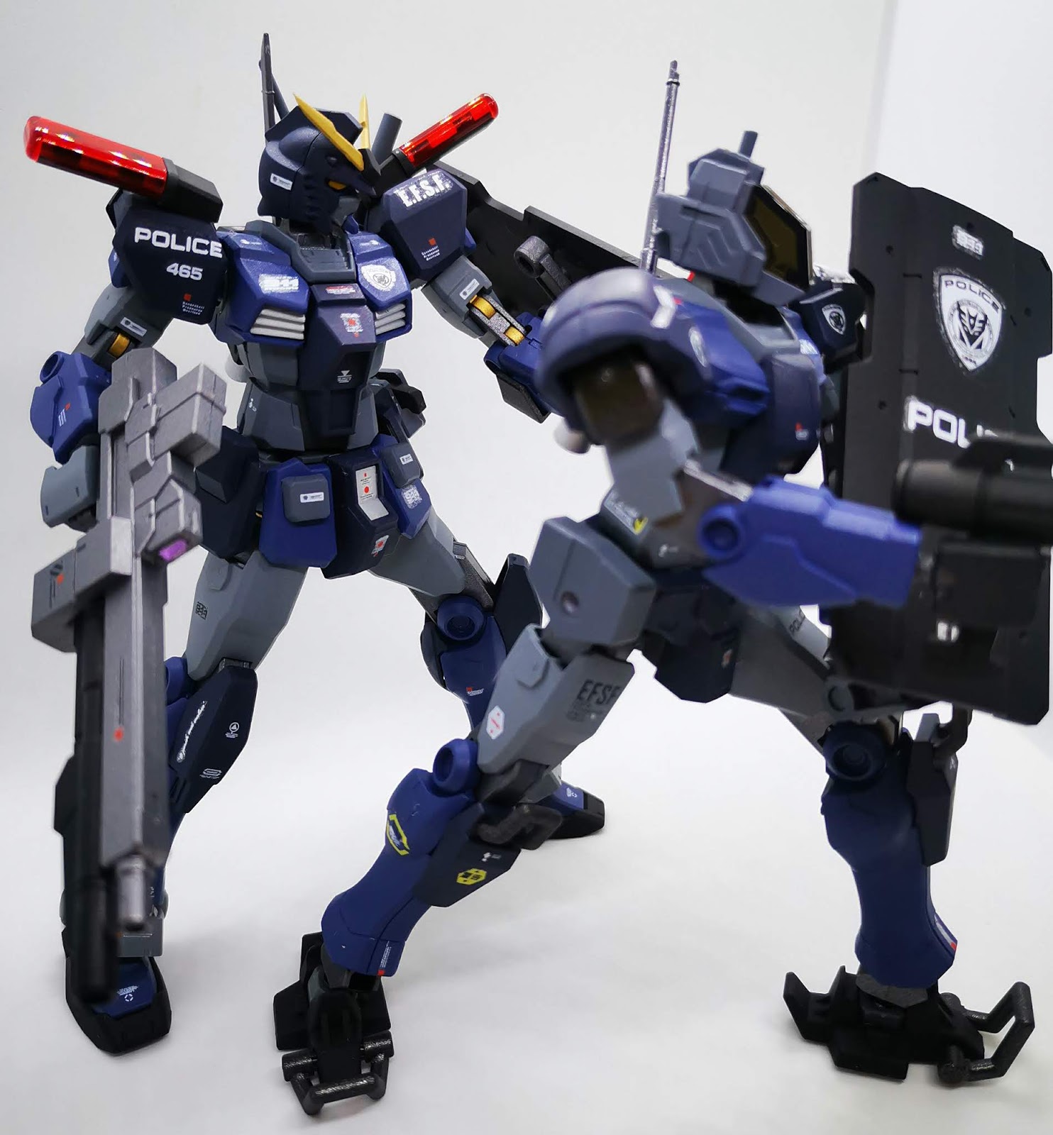 Gunplanerd: [CUSTOM] Bandai HGUC 1/144 RX-80/L Gundam Type-L (Federal ...