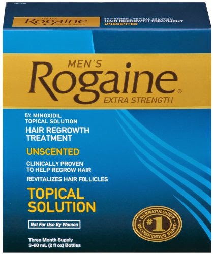 Rogaine Extra Strength for Men
