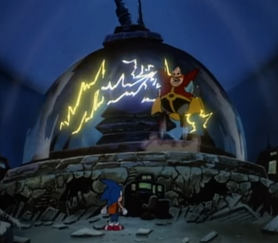 Retro Oasis: Rapidly Reviewing Sonic SatAM Episode 26: The Doomsday Project
