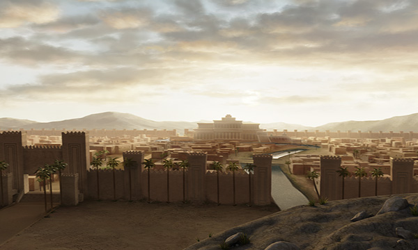 Assyrian History & Festival: The City of Nineveh - Nineveh the Great ...