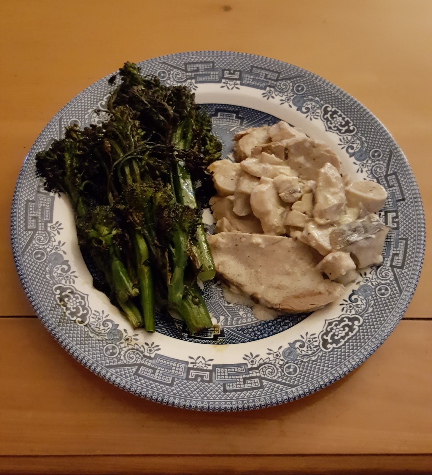 The Gourmet Diabetic: Roasted Broccolette