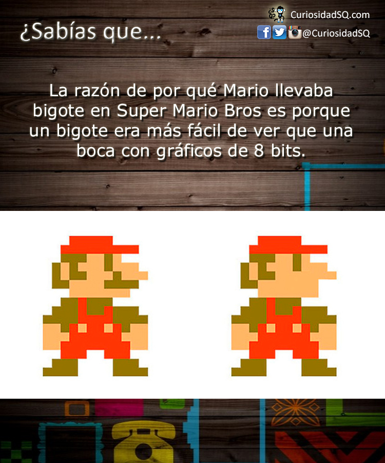 Actualidad: Lo que no sabias acerca de Mario bross y sus gráficos.