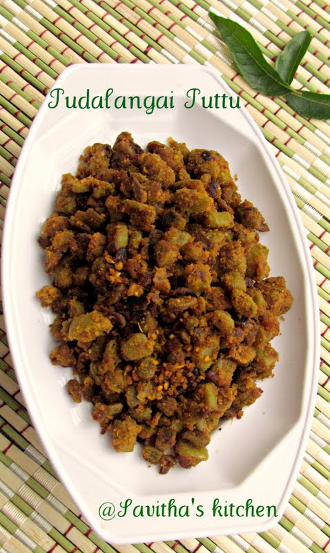 Savitha's Kitchen: Snake Guard Puttu / Pudalangai Puttu - Blogging ...