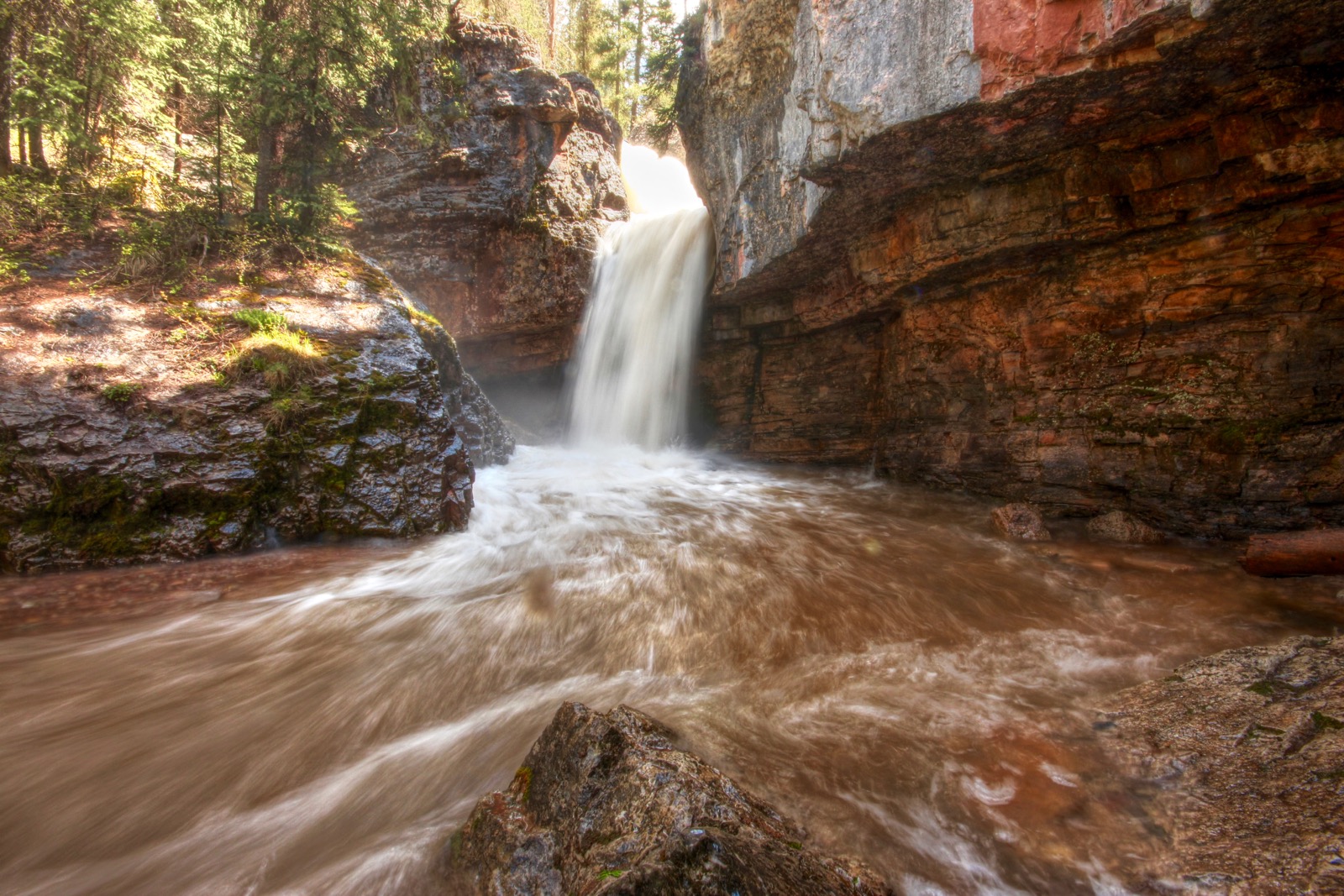 Cascade Falls Durango