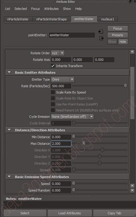 Autodesk Maya Tutorials: Water Simulation in Maya