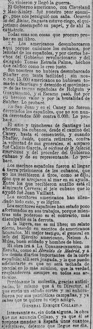 Hojas de prensa para la historia de Cuba.: 165 aniversario del ...
