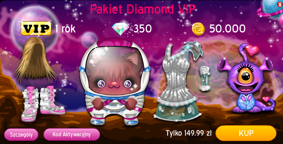 Nolifowe MSP: Stare i nowe pakiety VIP #2