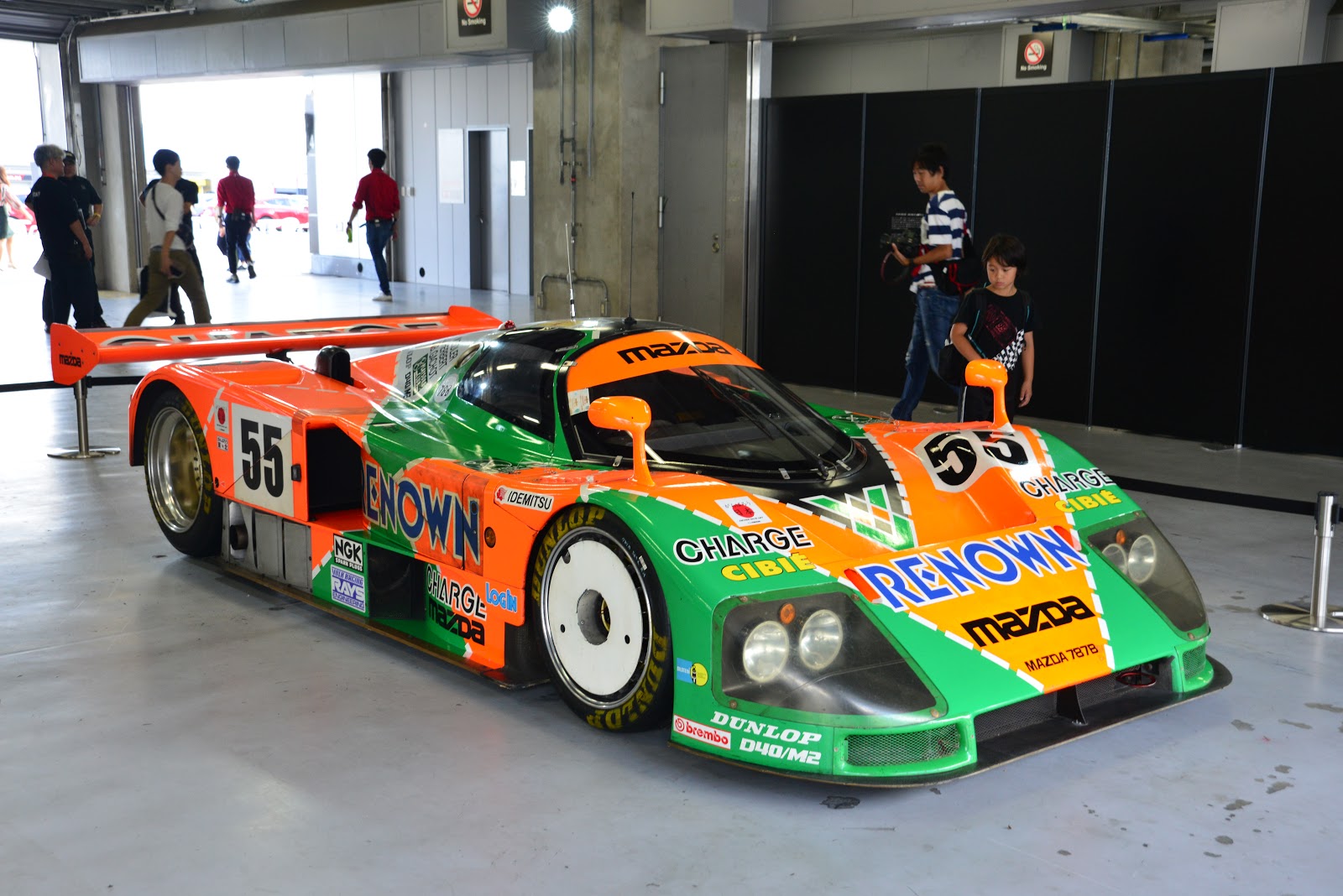 Star RIse Lab. Factory: MAZDA 787B 見てきました