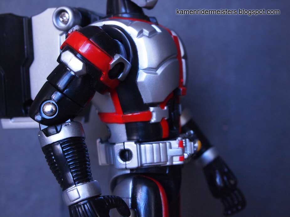 Kamen Rider Meisters: Review: Final Form Ride No.4 - Kamen Rider Faiz ...