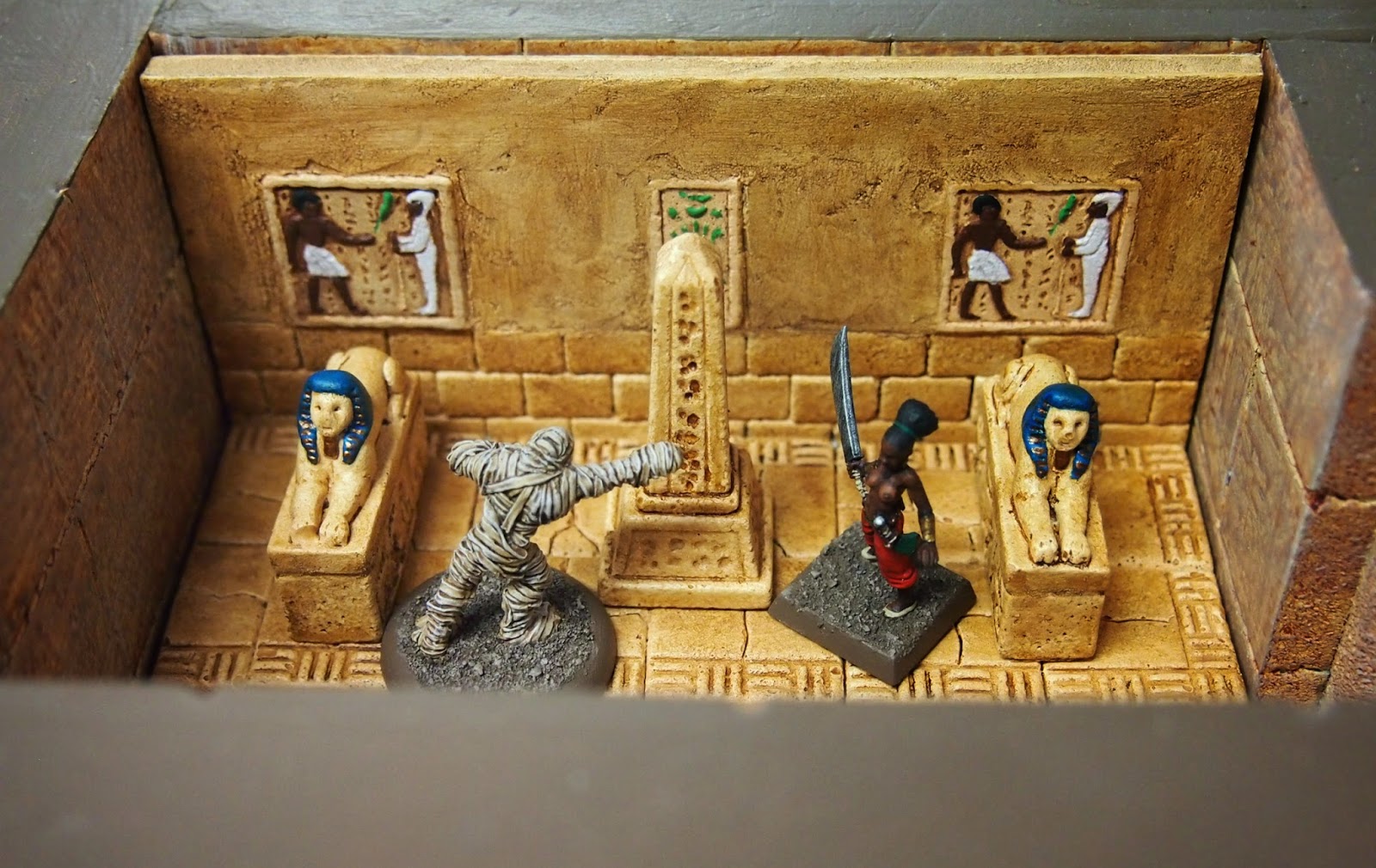 Some Egyptian Pulp items finished plus The Carrion Crew, page 4.