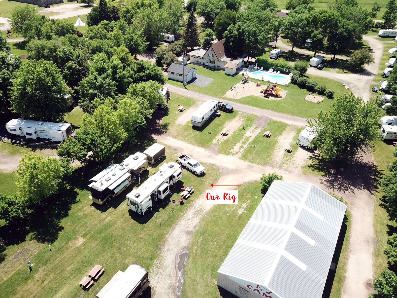 Two Utah Gypsies - RVing National Sites in the US: Pipestone RV ...