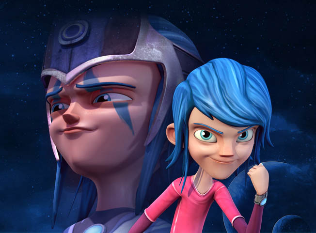 Retro Blog TV: Todos los personajes de la nueva serie animada española ...