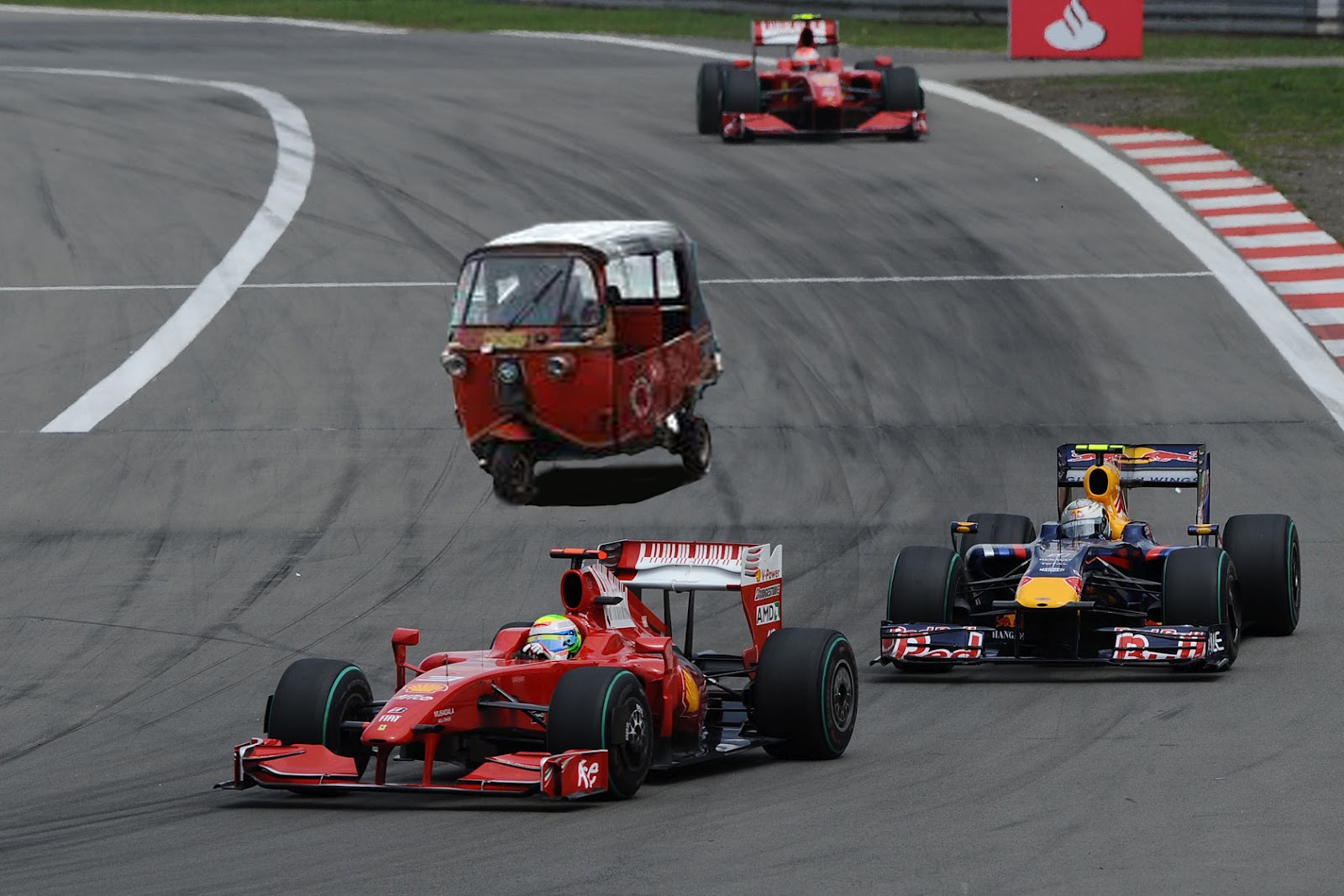 ARE YOU ENGINEER?: BAJAI BERSAING DI ARENA F-1