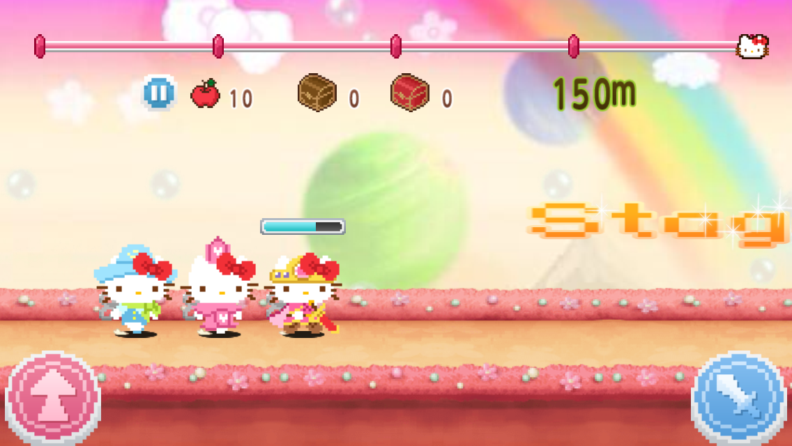 Australian Gaming Scene: Hello Kitty Tap and Run: Super Cute and on the ...