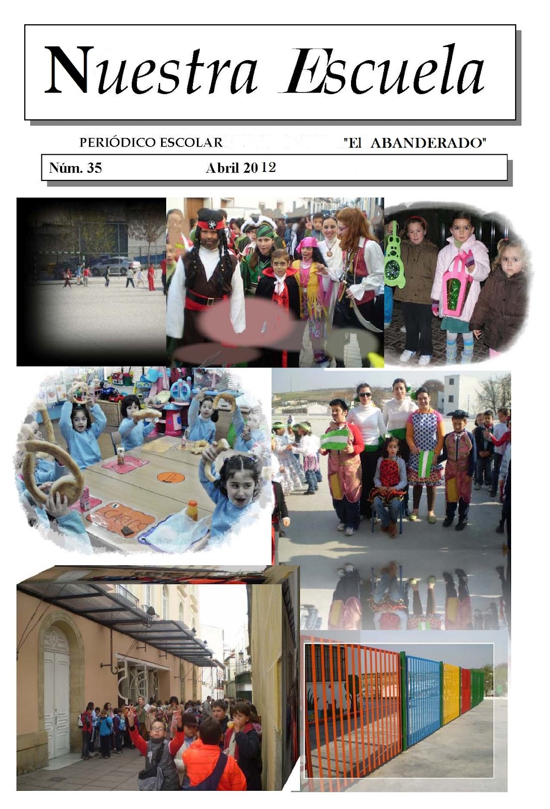 Educación y Computación: Cómo hacer un periodico escolar