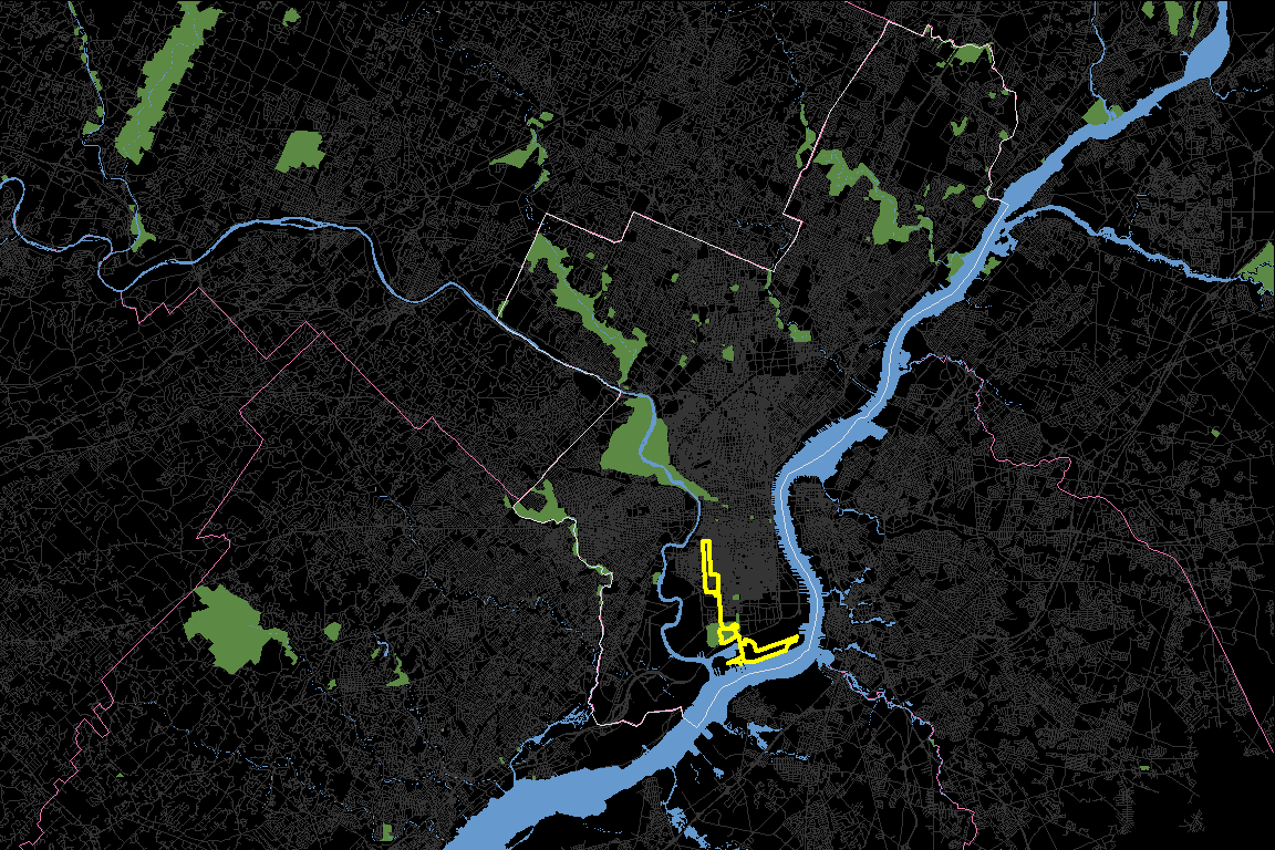 Urban Cycle: A Journey through the Philadelphia Navy Yard