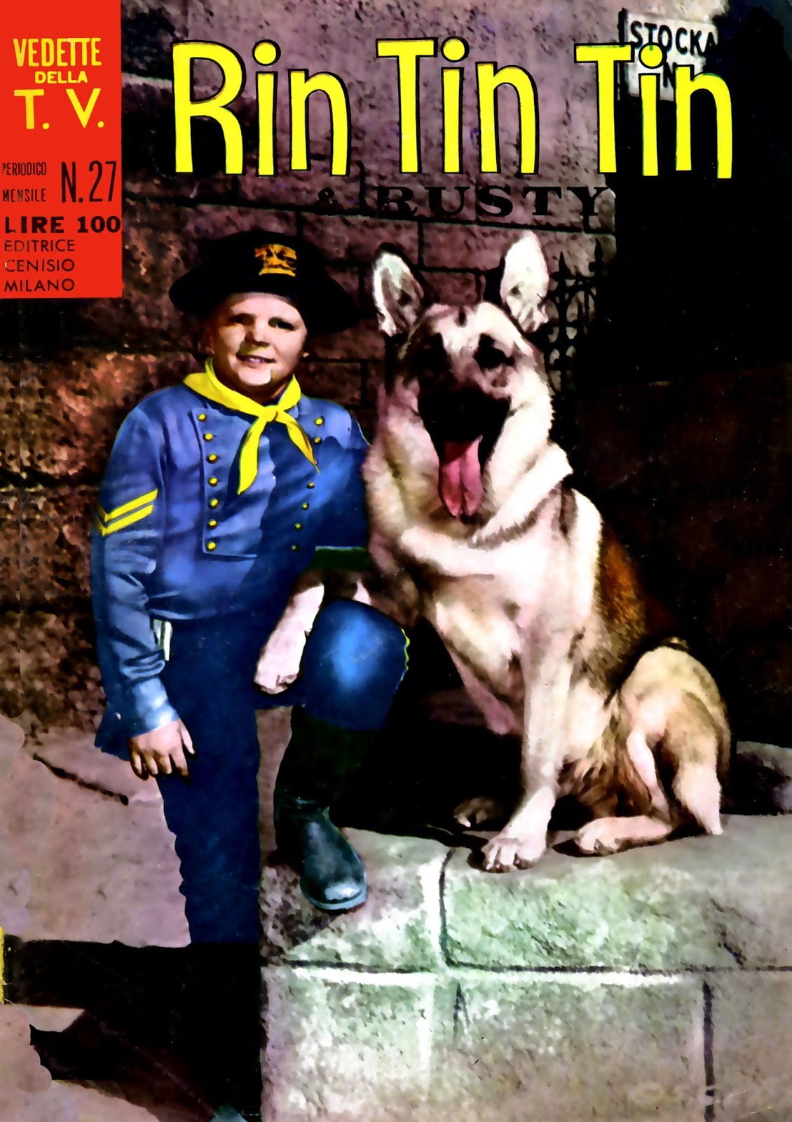 PLANETA GURIGIBI: RINTINTIN & RUSTY