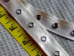 Creating for Bundles and Kiddles: Snap Tape For Clothing and Decor