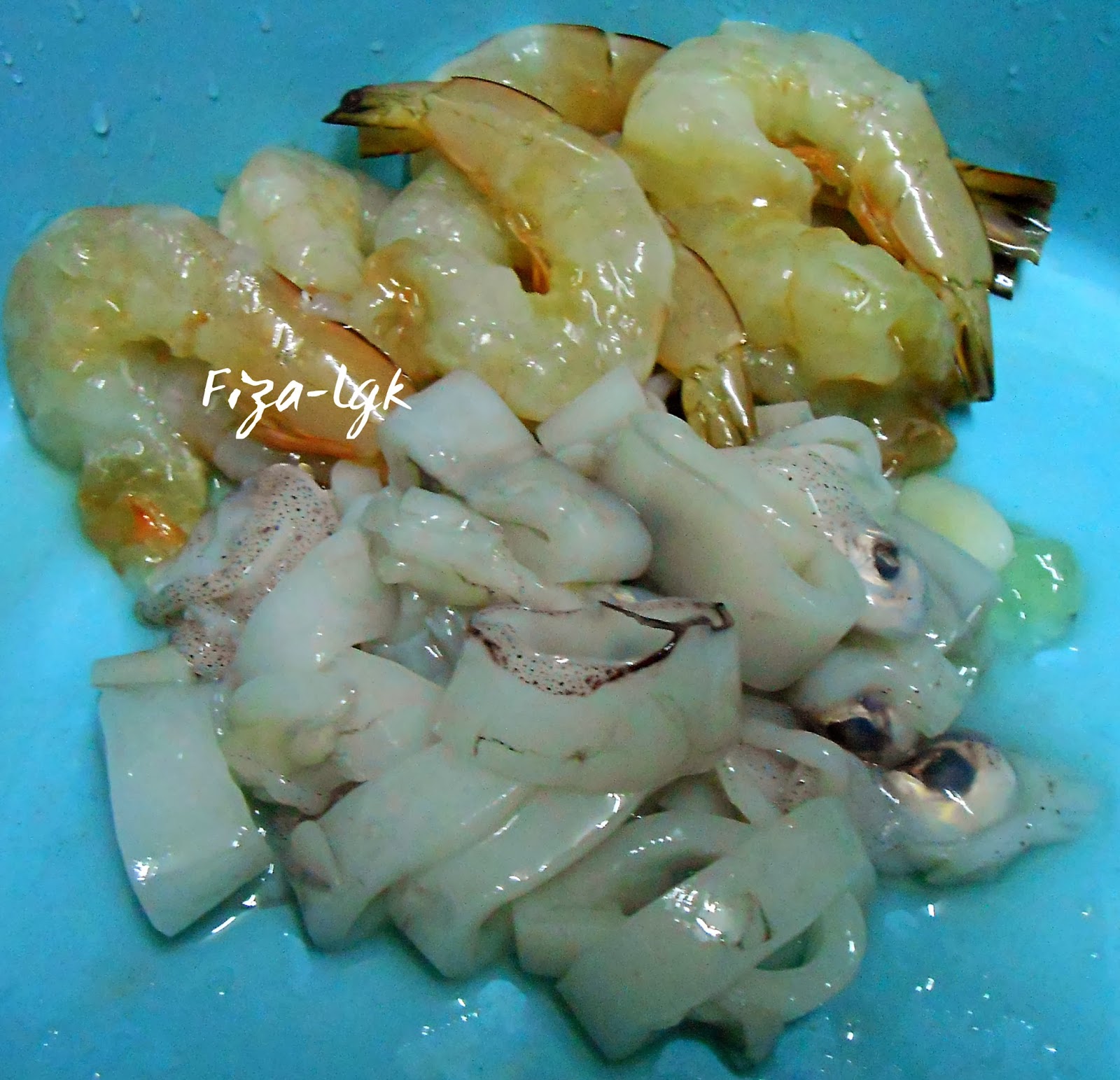 MEE GORENG BASAH DAN CILI JERUK | Fiza's Cooking