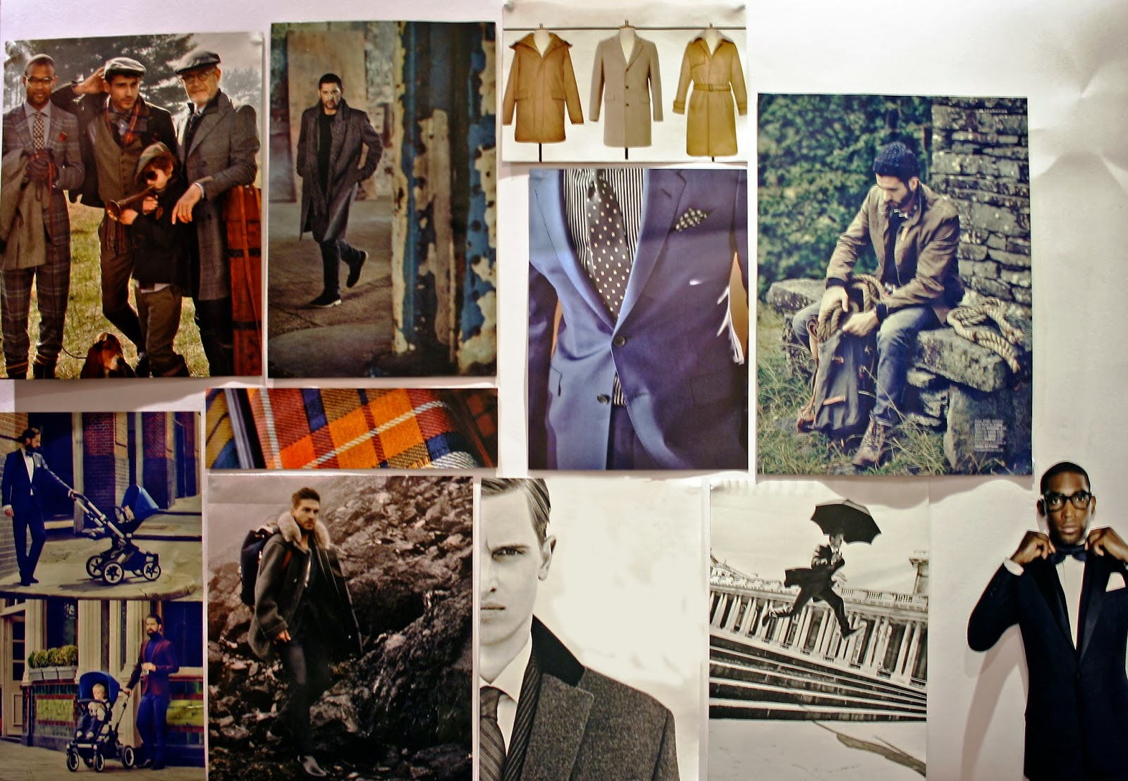 Mood Board Men Fashion