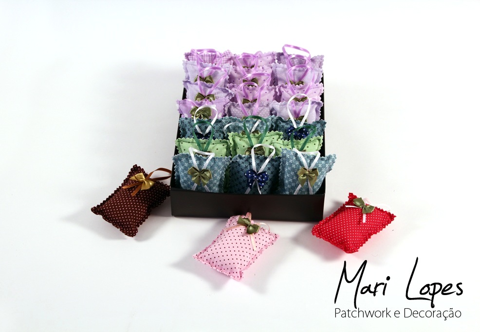 Mari Lopes - Patchwork e Decoração: Sachês perfumados.