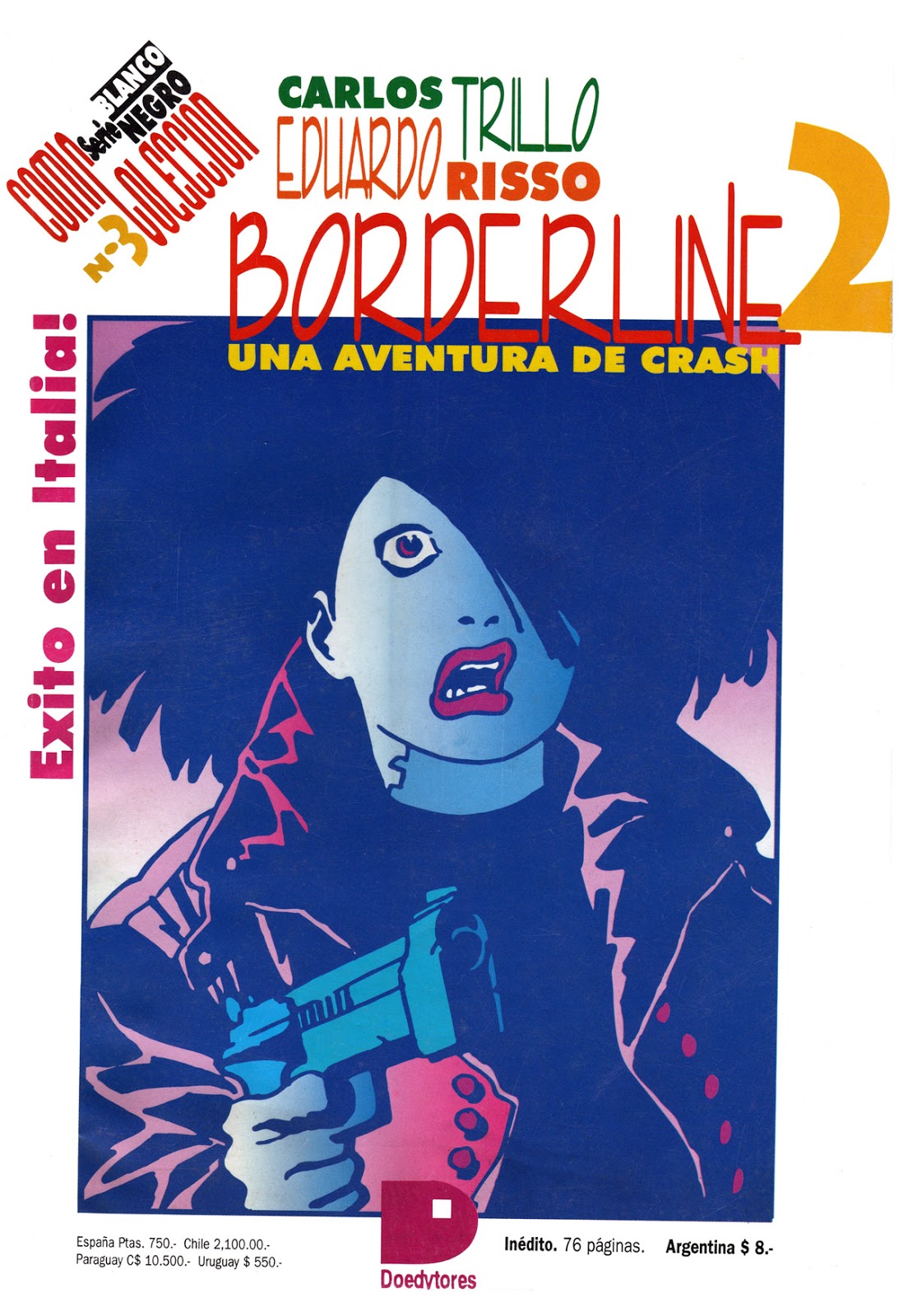 Galicia Comic: Borderline 2