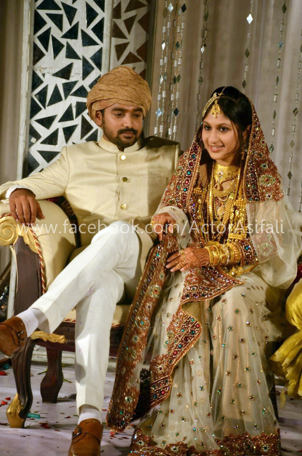 Asif Ali Zama Marriage Exclusive stills