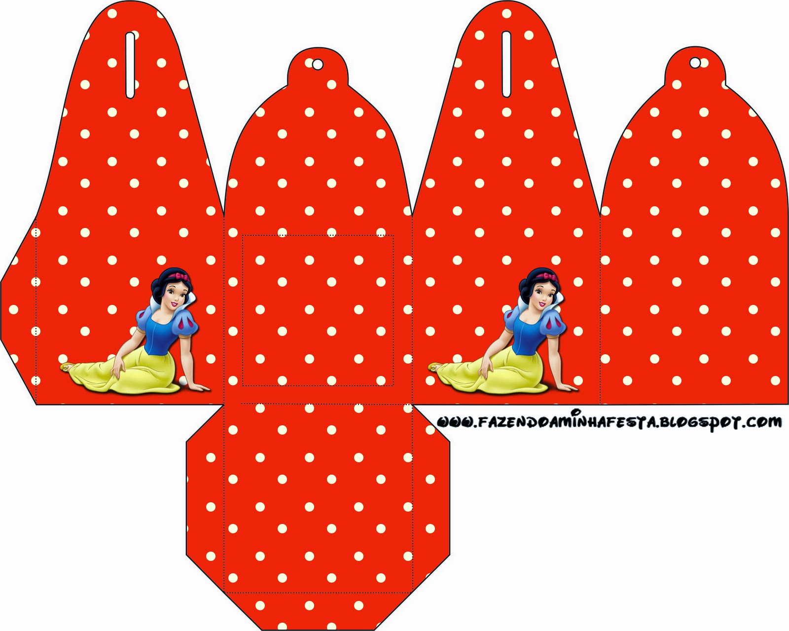Snow White: Free Printable Boxes. - Oh My Fiesta! in english