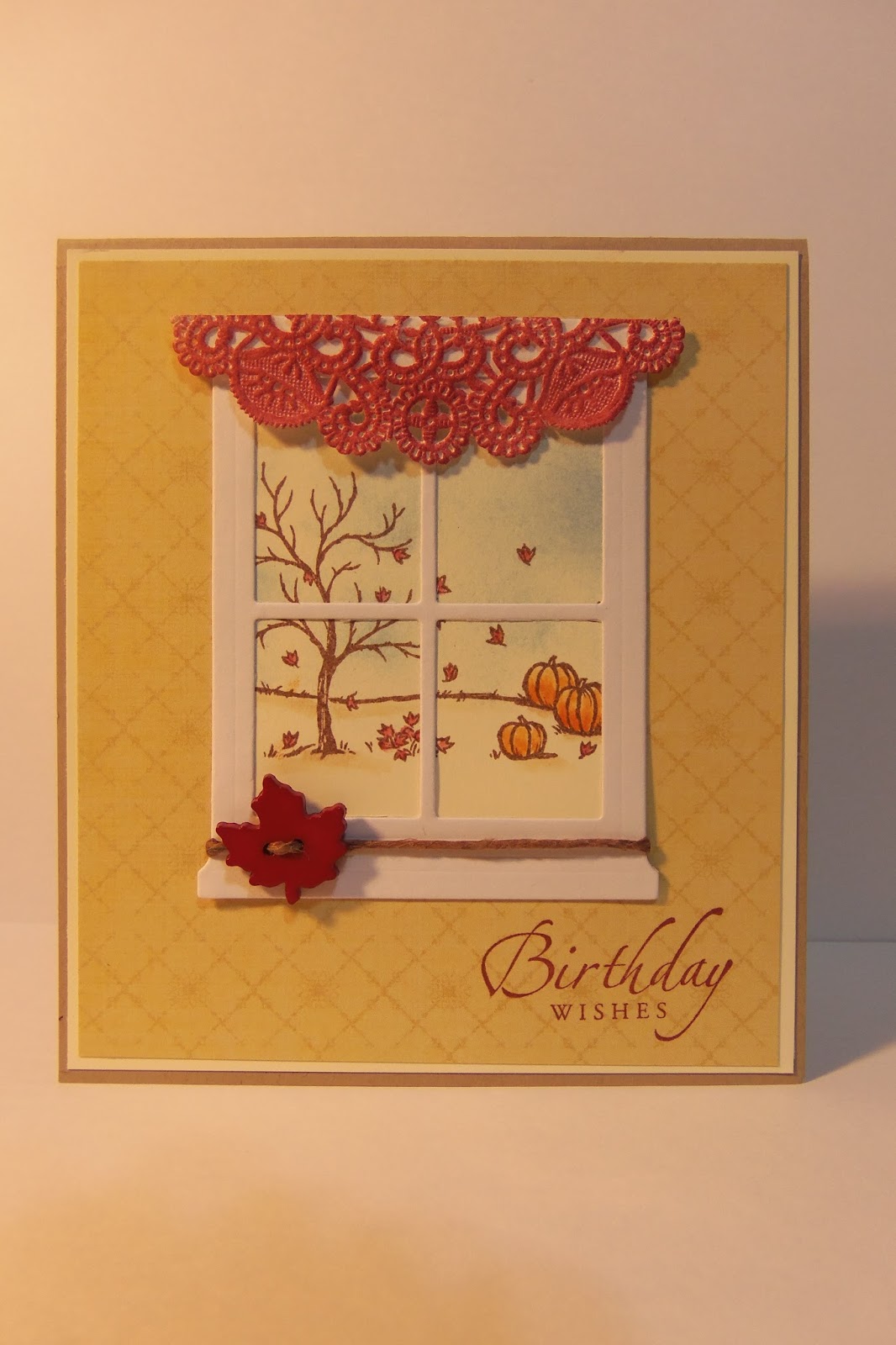 cindys-greencricut.blogspot.com: Home and Hearth Window Birthday Card!