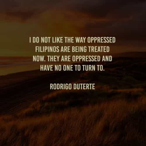 55 Famous quotes and sayings by Rodrigo Duterte