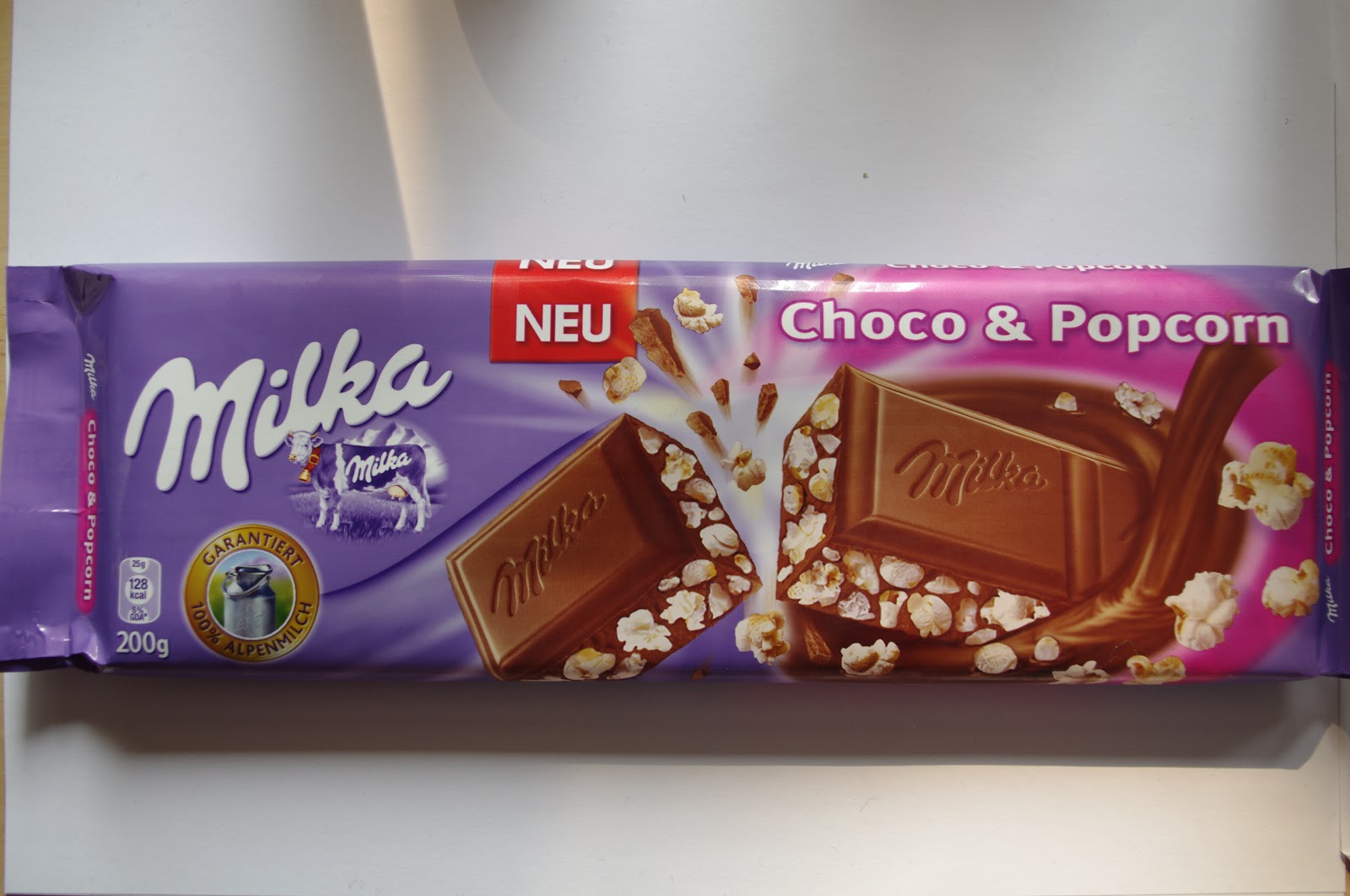 Bibi´s Welten: Milka Choco & Popcorn