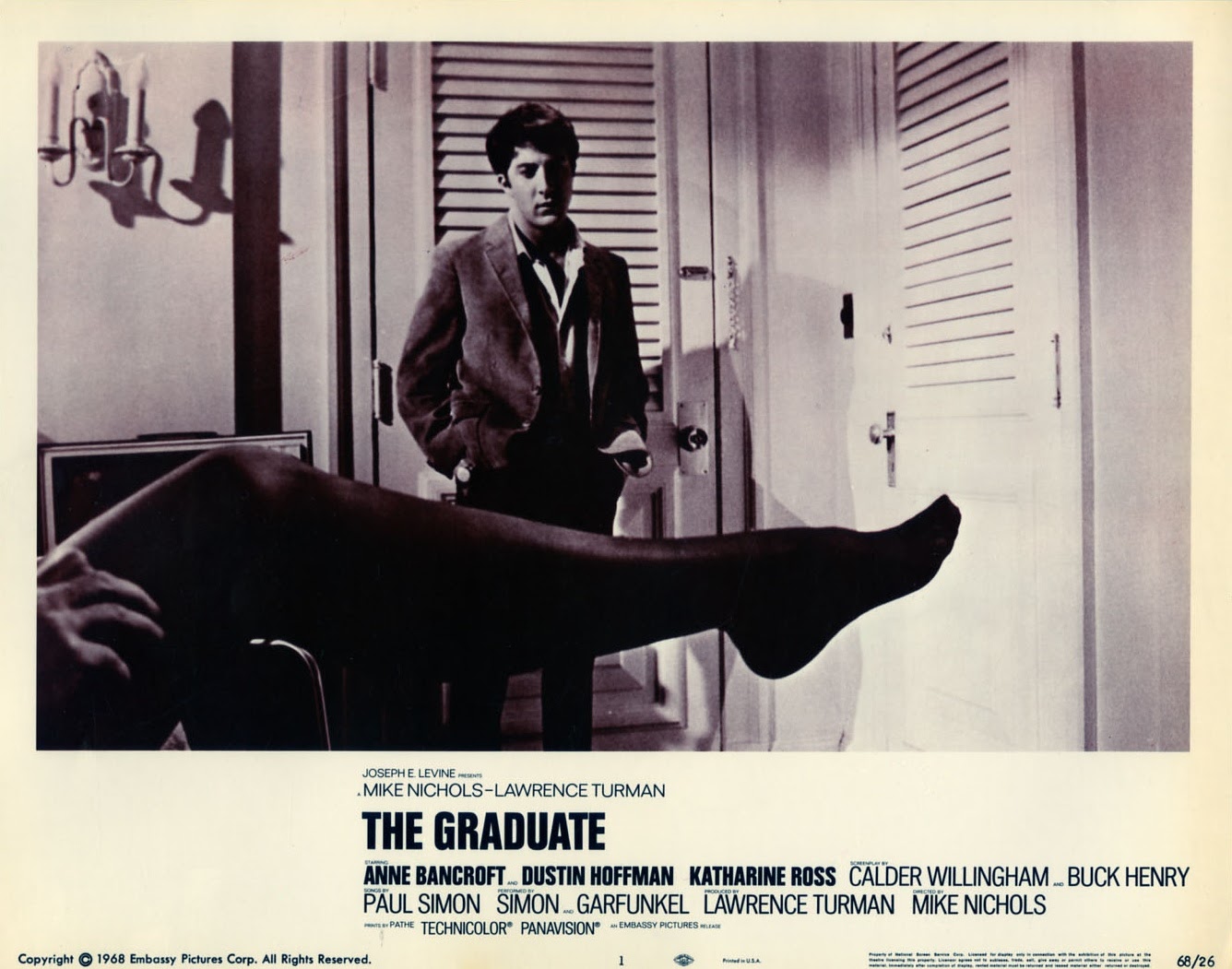 1967 The Graduate. Soundtrack - Simon & Garfunkel - Rockronología