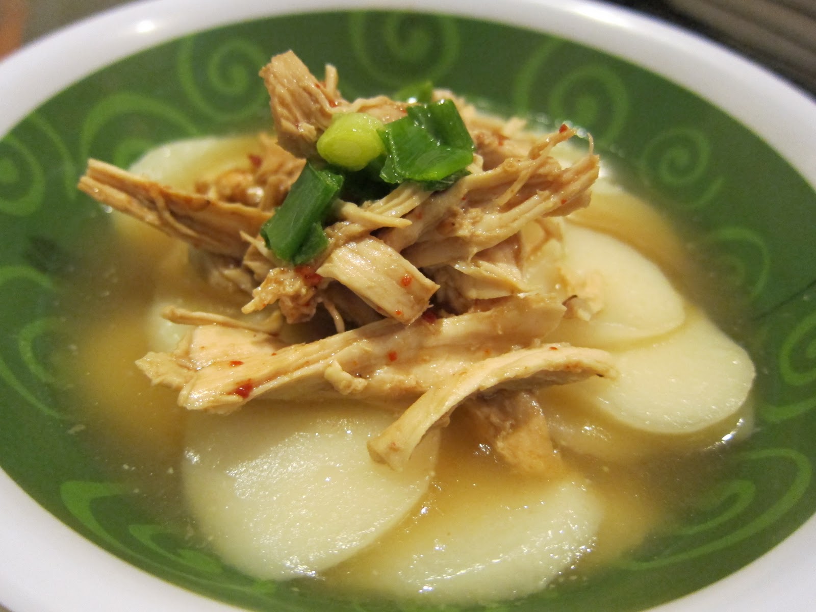 MiWonderings: Chicken Dduk Gook -- Korean Comfort Food for a Brisk ...