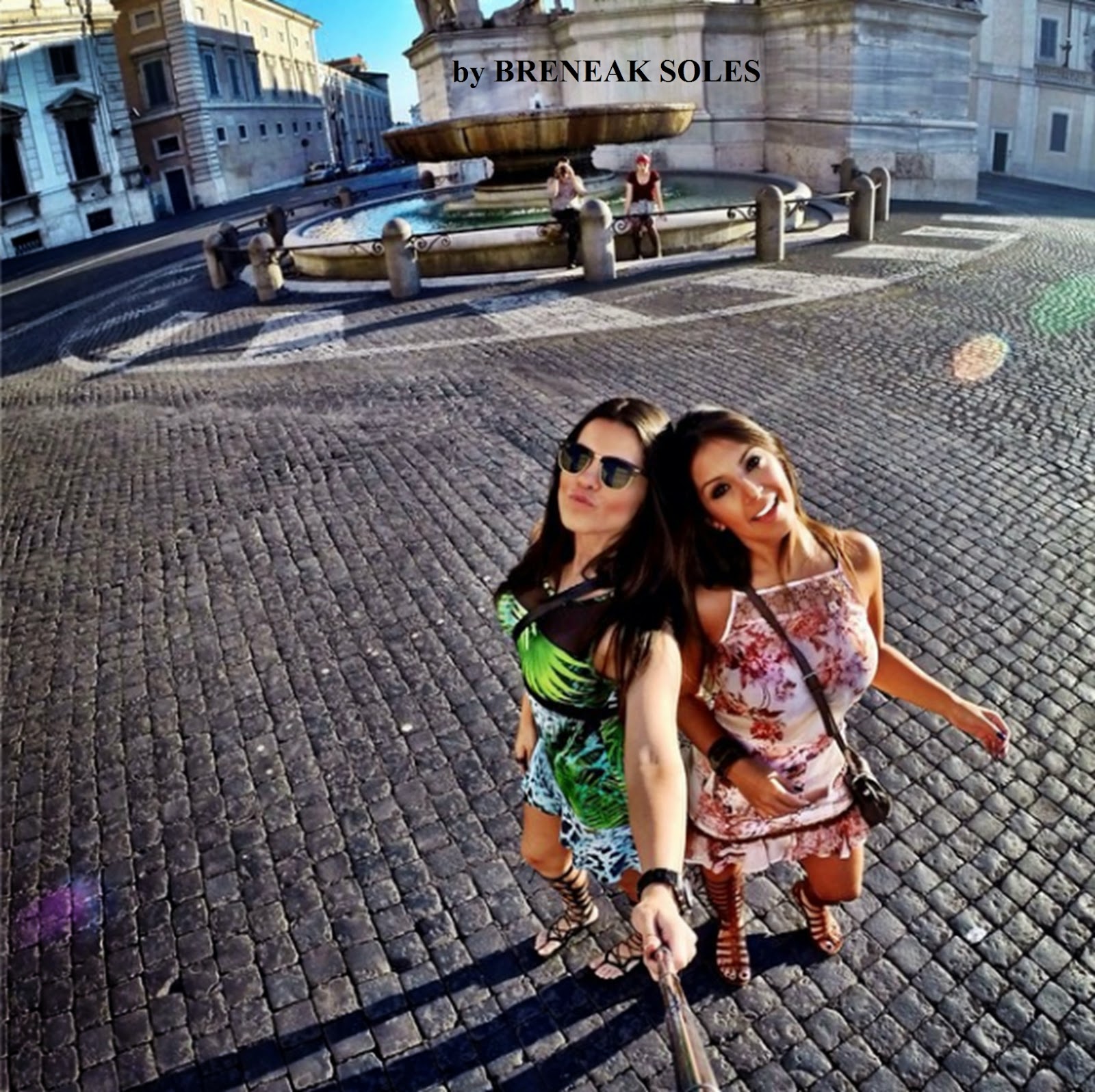 GOLDFEET34: BRENEAK SOLES Ana Flávia Simões