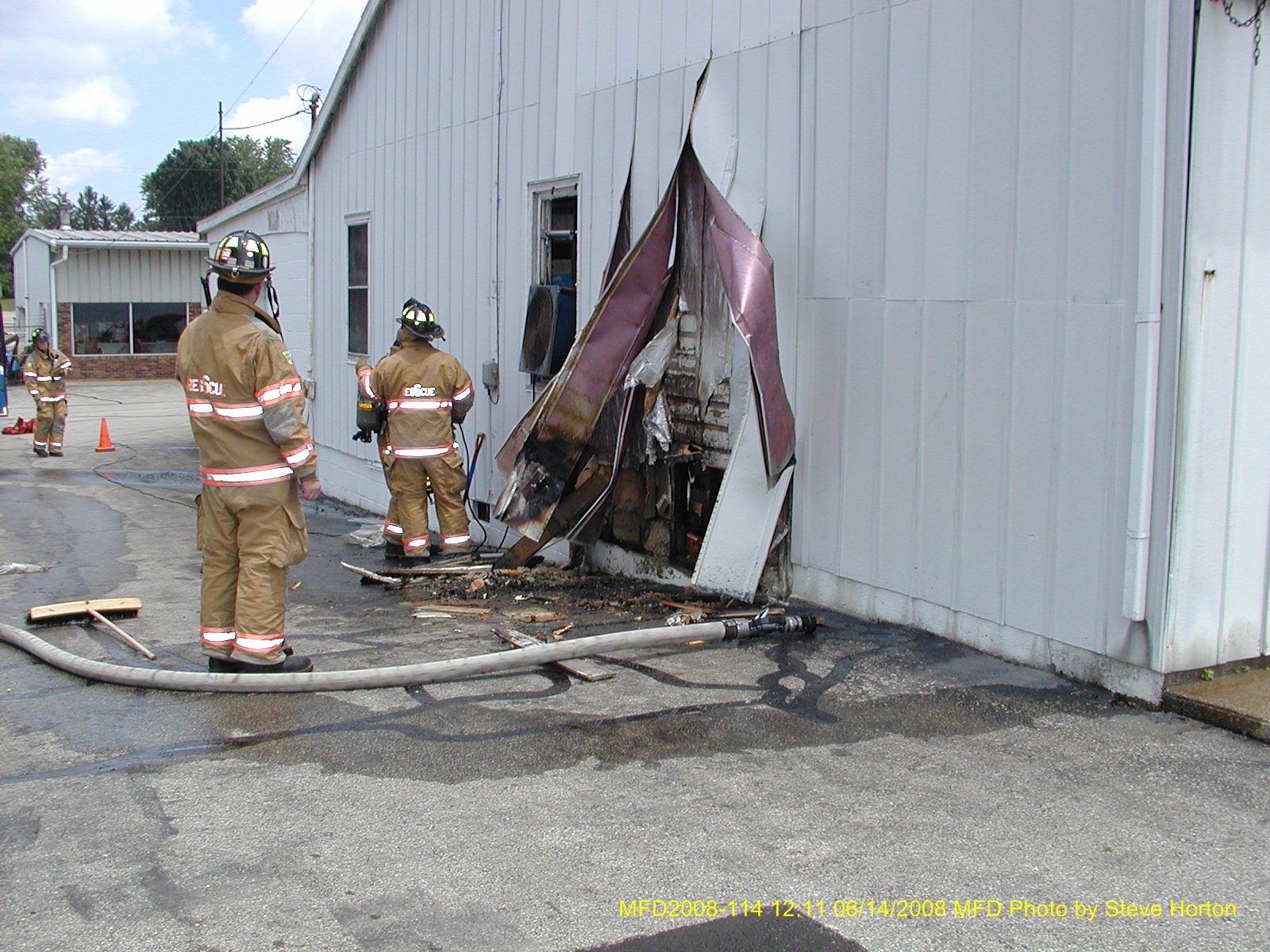Madison Indiana Fire Department