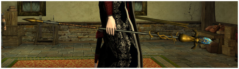 Material Middle-Earth: Lore-master's Staff Skin Collection Pt. 1